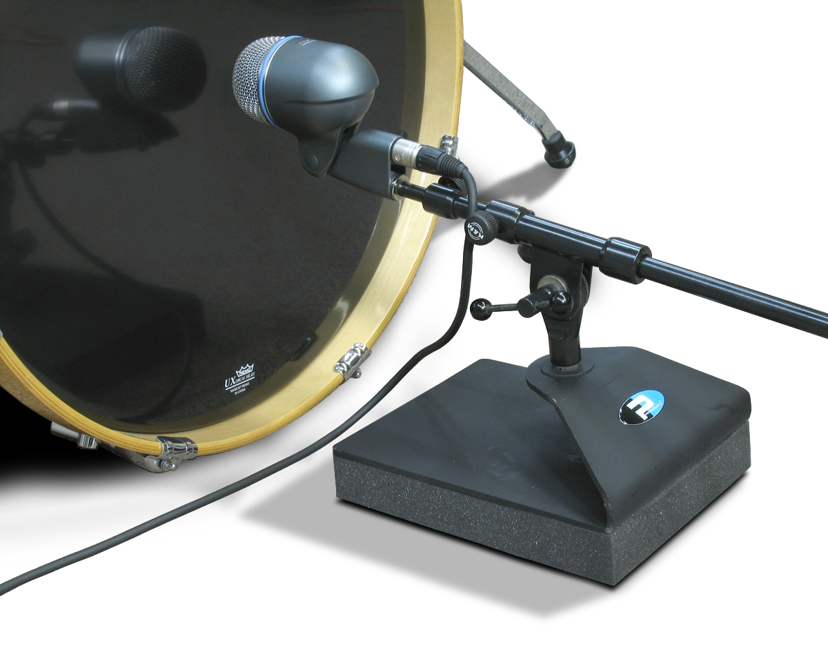 Bass Drum Mic Stand | Steven Klein’s Sound Control Room, Inc.
