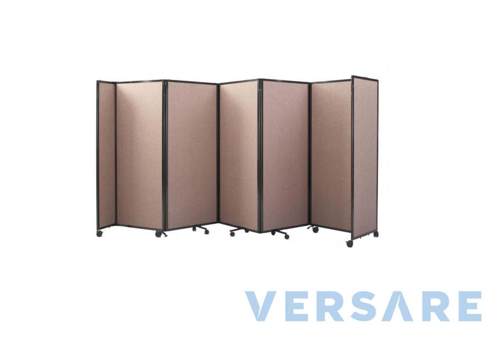 Room Divider 360 Accordion Portable Partition - Steven Klein’s Sound ...